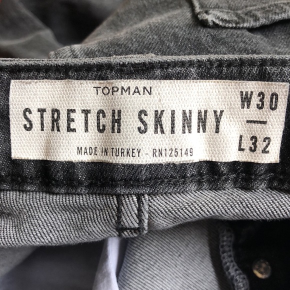 Topman | Jeans | Topman Mens Stretch Skinny Jeans | Poshmark